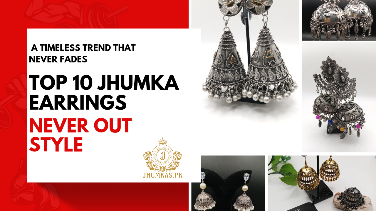 Top 10 Jhumka Earrings Every Girl Must Have in Her Collection – Jhumkas ...
